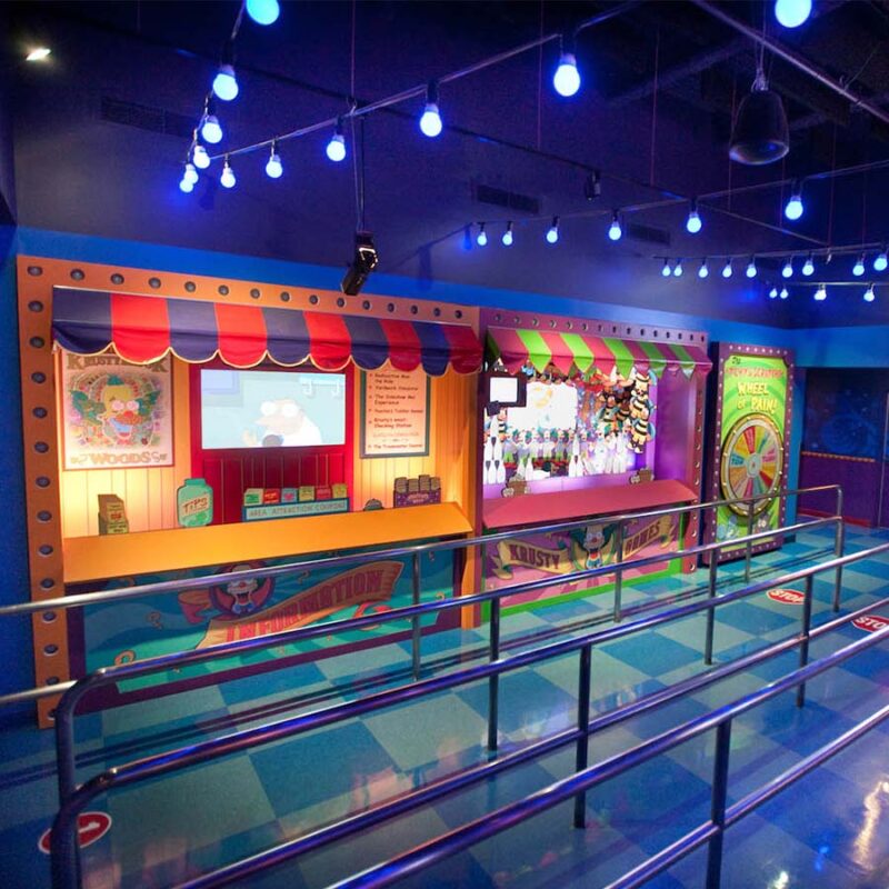 The Simpsons Ride - THG Creative