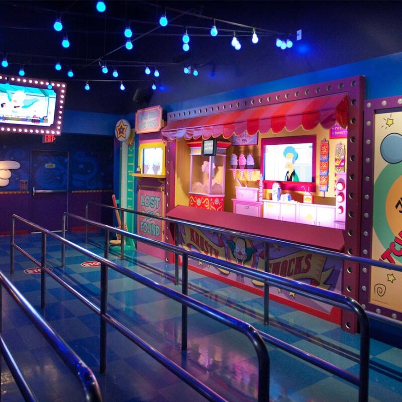 The Simpsons Ride - THG Creative